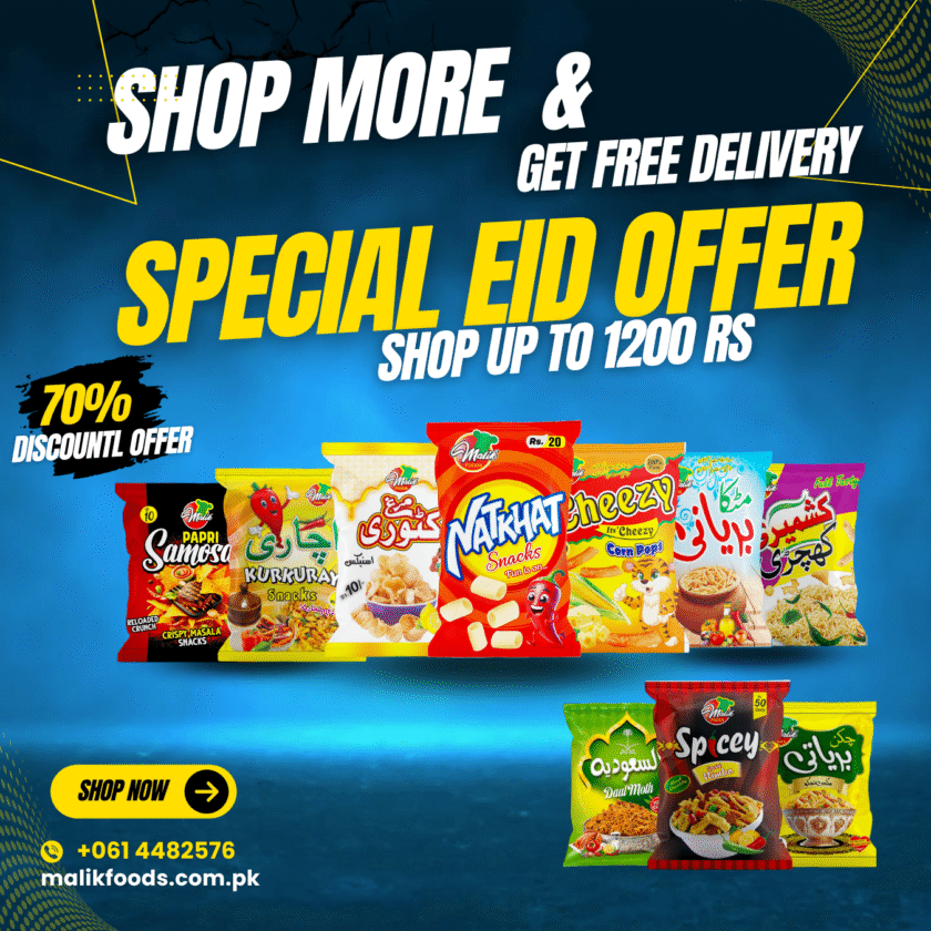 Malik Foods – Deliciously Pakistani!